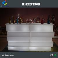 China Plastic LED Mobile Bar Table 16 Colors Changing water resistant for sale
