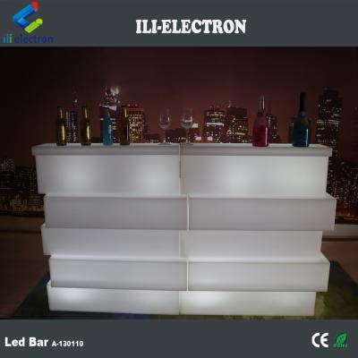Κίνα outdoor party used Portable led bar counter προς πώληση