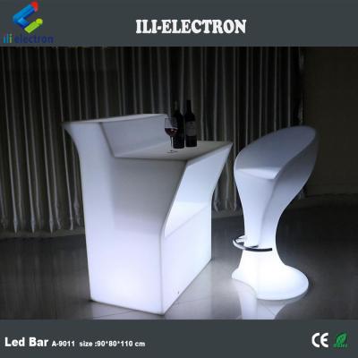 中国 outdoor plastic colorful led mobile bar 販売のため