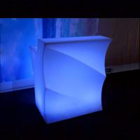 China Rechargeable plastic portable led bar table for sale