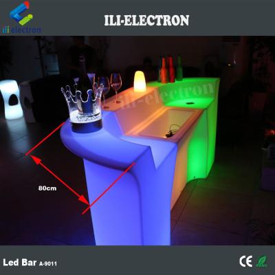 Cina Accendi luminoso LED Bar Contatore Mobile IP65 resistente all'acqua in vendita