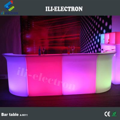 Cina Accendi luminoso LED Bar Contatore Mobile IP65 resistente all'acqua in vendita