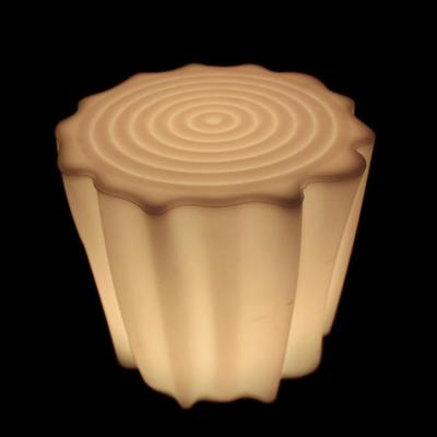 Cina Stylish Muti-Color RGB  Illuminated LED Glowing Stool Waterproof IP65 in vendita