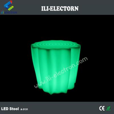 Cina Stylish Muti-Color RGB  Illuminated LED Glowing Stool Waterproof IP65 in vendita