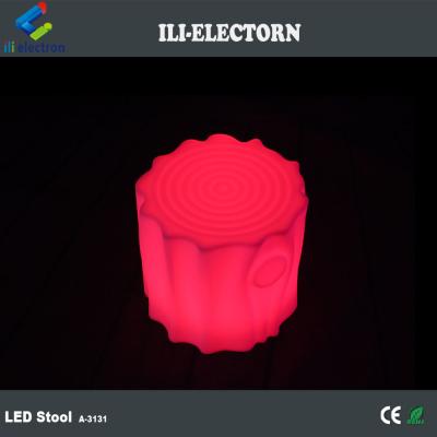 Cina Stylish Muti-Color RGB  Illuminated LED Glowing Stool Waterproof IP65 in vendita