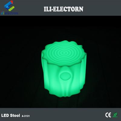 Cina Stylish Muti-Color RGB  Illuminated LED Glowing Stool Waterproof IP65 in vendita