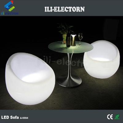 Cina PE Plastic Rechargeable RGB Illuminated Led Bar Sofa Infarad Remote control in vendita