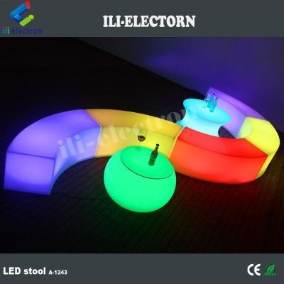 Cina led furniture led table led chairs in vendita