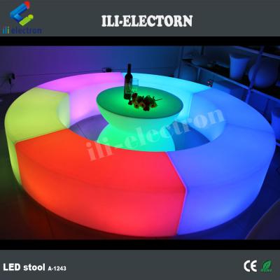Cina led furniture led table led chairs in vendita