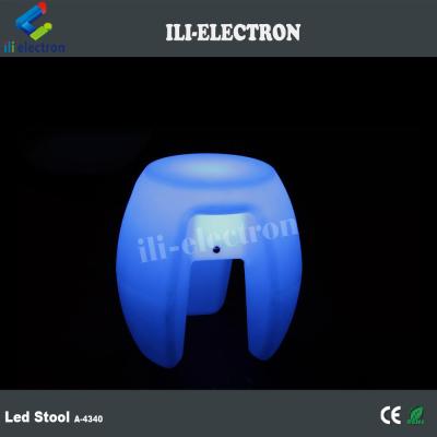 Cina Illuminated Glowing Furniture LED Glowing Stools in vendita