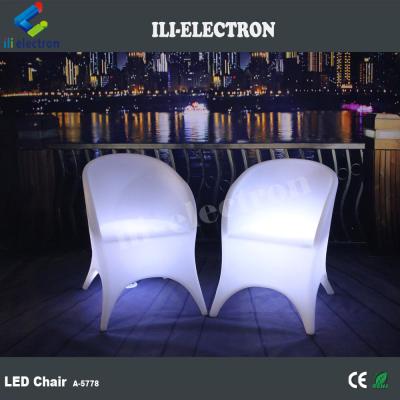 Cina Moderno Glow LED illuminare sedie 16 colori che cambiano per il bar del nightclub in vendita