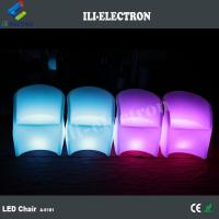 China waterproof remote control cheap light up plastic chairs for sale