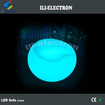 Cina Commercial used plastic led bar stools in vendita