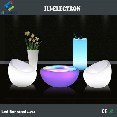 Cina PE plastic rechargeable battery bar chairs in vendita