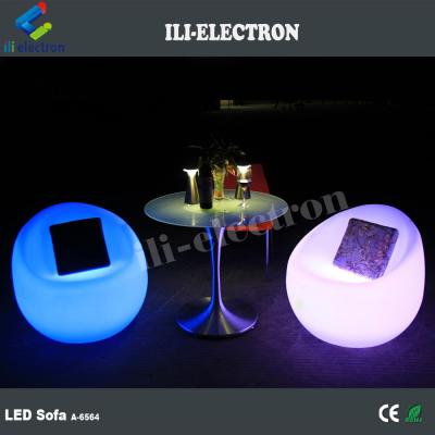 Cina PE plastic rechargeable battery bar chairs in vendita