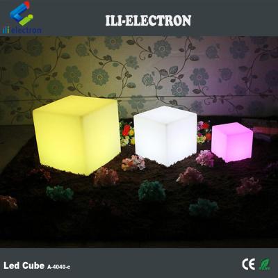 China Afstandsbediening LED Cube Nachtlicht Verlicht Rgb Kleurveranderend Batterij Oplaadbaar Te koop