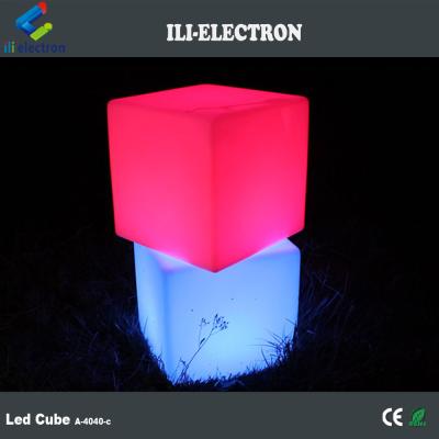 China Afstandsbediening LED Cube Nachtlicht Verlicht Rgb Kleurveranderend Batterij Oplaadbaar Te koop