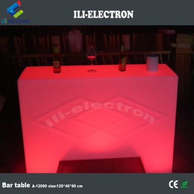 中国 stylish lighting small portable bar table for outdoor using 販売のため