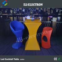 China Wedding Flashing LED Table, Reception Desk, LED Illuminated Table for sale