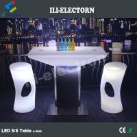 China night club lighting table led coffee table for sale