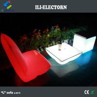 China portable Outdoor patio square mini lighting table for sale