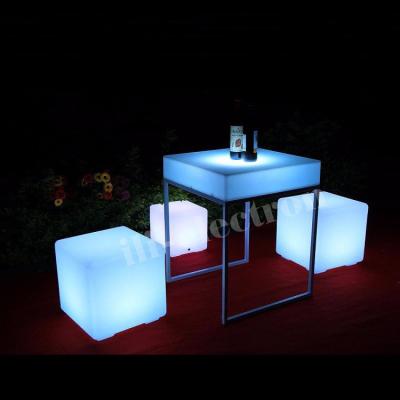 Cina Outdoor led Furniture LED Lighting Furniture in vendita