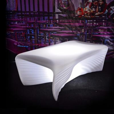 Cina Mobili luminosi a LED, tavolo interattivo. in vendita