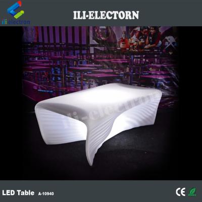 Cina Mobili luminosi a LED, tavolo interattivo. in vendita