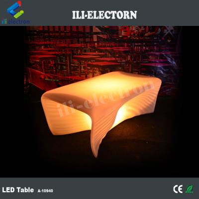 Cina Mobili luminosi a LED, tavolo interattivo. in vendita