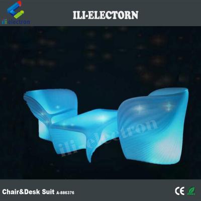 Cina Mobili luminosi a LED, tavolo interattivo. in vendita