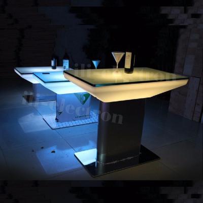 Cina LED party rechargeable led coffee table in vendita
