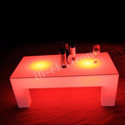 Cina garden illuminated led table in vendita