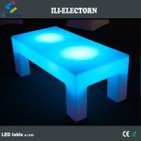 China garden illuminated led table for sale