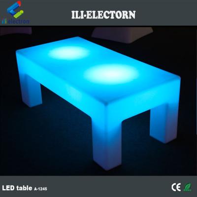 Cina garden illuminated led table in vendita