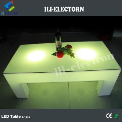 Cina garden illuminated led table in vendita