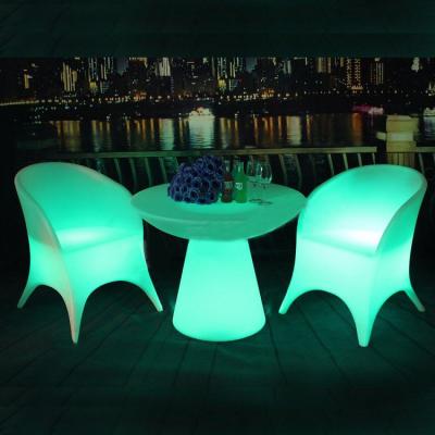 Cina Brightsome Household Plastic Rechargeable LED Dinner Table in vendita