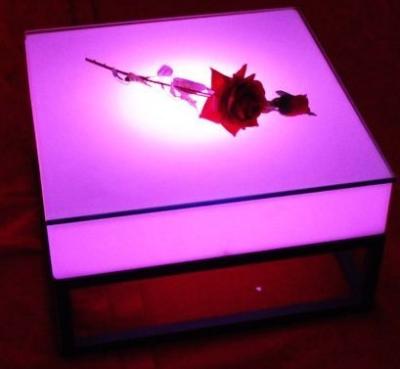 Cina night club lighting ili lighting furniture illuminated led table in vendita