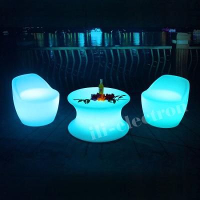 Cina led furniture,led lounge furniture ,led lounge table in vendita