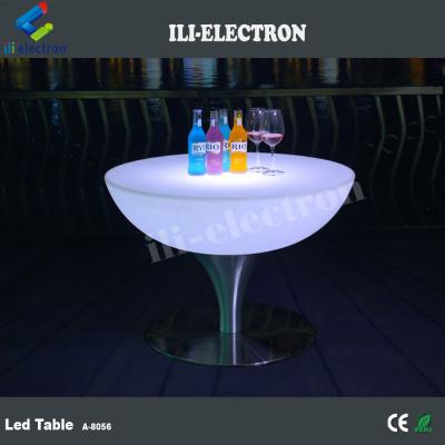 Cina Factory Cheap Price Bar Furniture LED Illuminated Bar Table in vendita