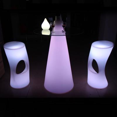 Cina Remote Control LED cocktail table A-60120 in vendita
