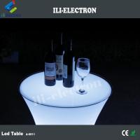 China Glowing Pub LED Bar table with Remote A-6011 for sale