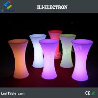 China Glowing Pub LED Bar table with Remote A-6011 for sale