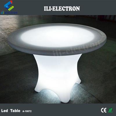 Cina ILI lighting furniture LED Round Banquet Tables in vendita