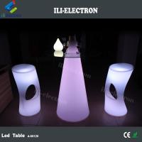 China color changing plastic Vertebral lighting table for sale
