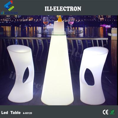 Cina color changing plastic Vertebral lighting table in vendita