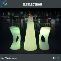 China color changing plastic Vertebral lighting table for sale