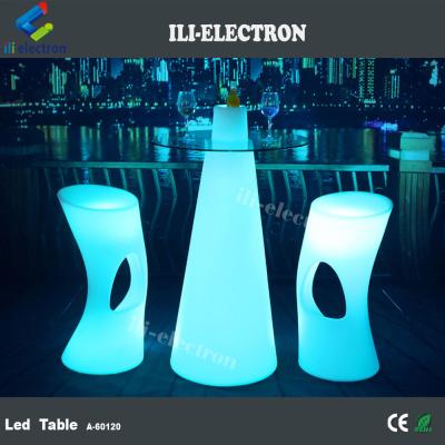 Cina color changing plastic Vertebral lighting table in vendita