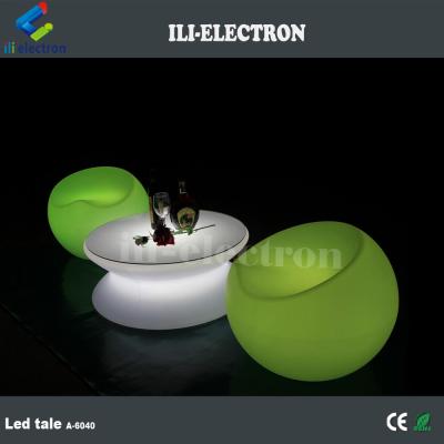 Cina LED Lights Bar Round Table in vendita