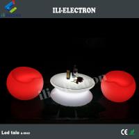 China LED Lights Bar Round Table for sale