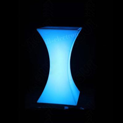 China Wedding Flashing LED Table, Reception Desk, LED Illuminated Table Te koop